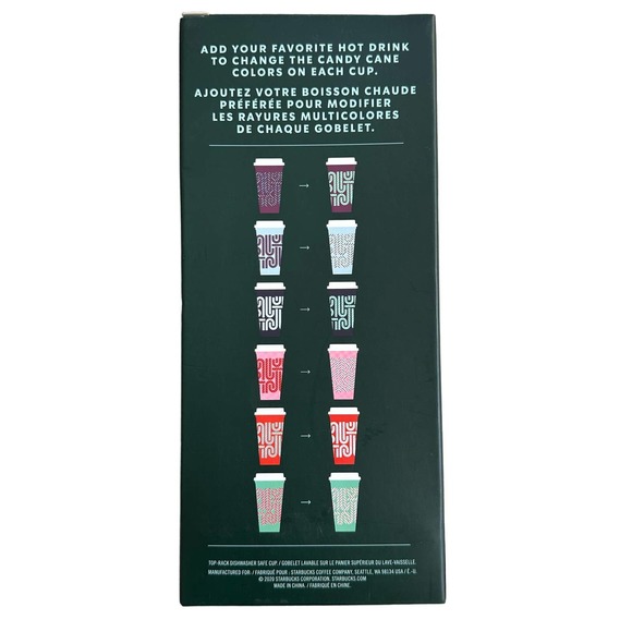 Starbucks | Dining | Starbucks Holiday 220 Reusable Color Changing ...